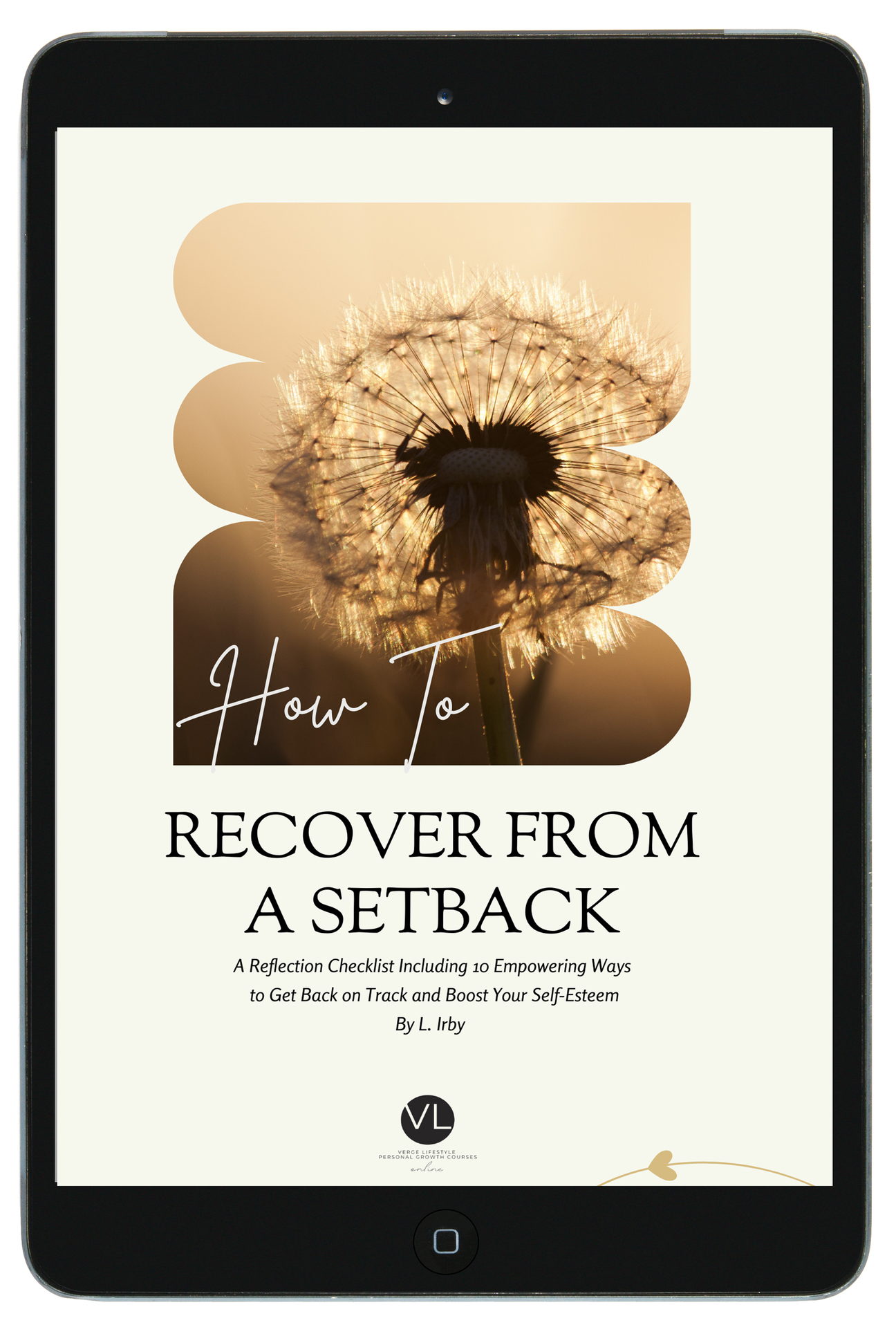 How to Recover from a Setback (and Re-Build Your Self-Esteem) – VERGE ...